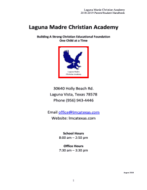 Fillable Online Building A Strong Christian Educational Foundation Fax ...