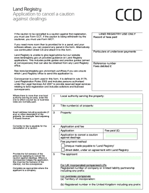 Fillable Online Form CCD Fax Email Print - pdfFiller
