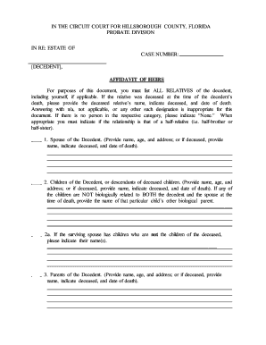 Fillable Online For purposes of this document, you must list ALL ...