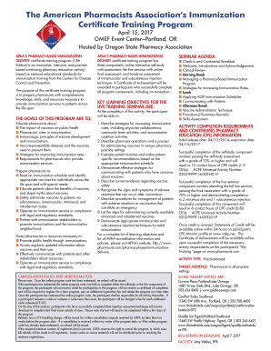 Fillable Online ospa memberclicks The American Pharmacists Association ...