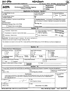 Chopper Herbicide Label - Fill Online, Printable, Fillable, Blank ...