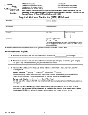 Fillable Online Fixed and Fixed Indexed Annuities: PO Box 5420, Cincinnati OH 45201 / 800-854 ...