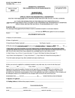 Fillable Online ALL TAXPAYER INFORMATION ON THIS FORM MUST BE COMPLETED ...