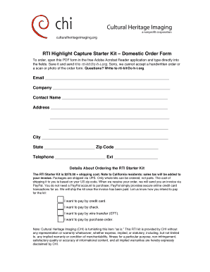 Fillable Online 2018-revised-kit-order-form.docx Fax Email Print ...