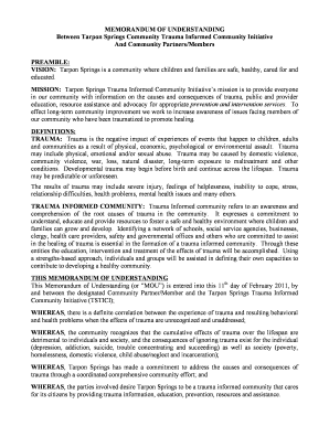 Fillable Online mha test ohio Between Tarpon Springs Community Trauma ...