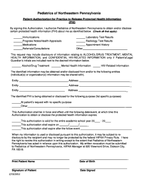 Fillable Online Authorization Form GP-100.doc Fax Email Print - pdfFiller