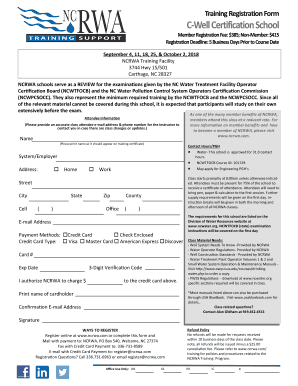 Fillable Online ncrwa Fax Email Print - pdfFiller