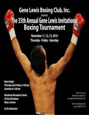 Gene Lewis Tournament 2022 - Fill Online, Printable, Fillable, Blank ...