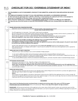 Fillable Online bls oci Fax Email Print - pdfFiller