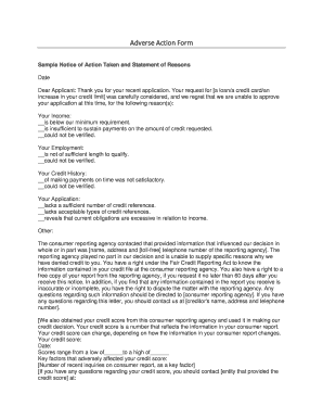 Fillable Online Adverse Action Form - Legacy Mutual Mortgage Fax Email ...