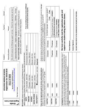 Fillable Online 7th REG FORM.doc Fax Email Print - pdfFiller