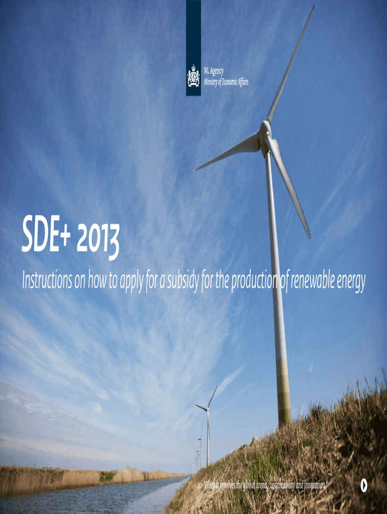 Fillable Online english rvo Renewables are the key to green, secure ...