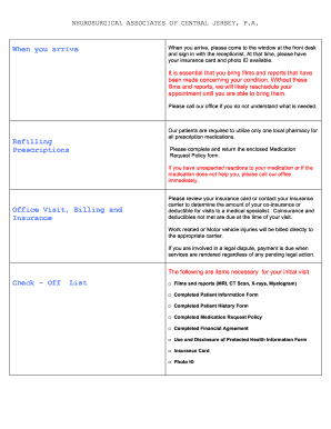 Fillable Online When you arrive When you arrive, please come to Fax ...