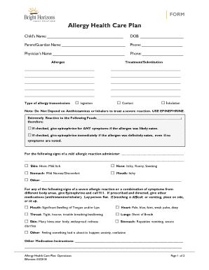 Fillable Online Document Template - Form Fax Email Print - pdfFiller