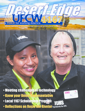 Fillable Online Know your Union Representative Fax Email Print - pdfFiller