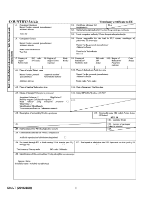 Fillable Online The following ports that have export inspection ...