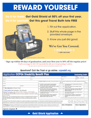 Fillable Online ccpoa gold shield Fax Email Print - pdfFiller