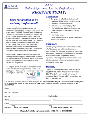 Fillable Online Bringing in New Residents: Be Prepared Fax Email Print ...