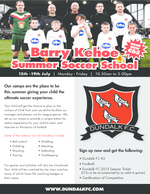 Fillable Online Barry Kehoe Fax Email Print - pdfFiller