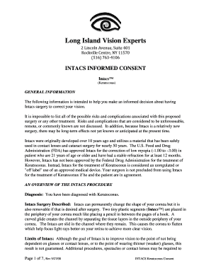 Fillable Online informed consent for laser assisted in situ ...