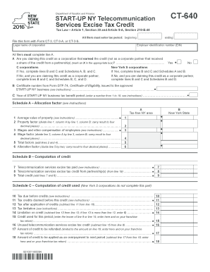 Fillable Online Form CT-640 Fax Email Print - pdfFiller