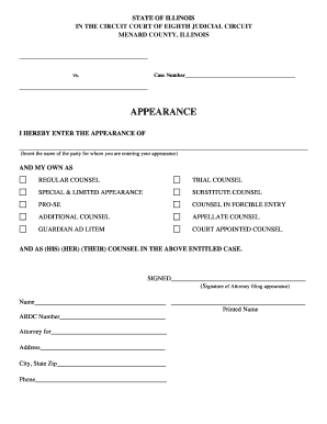 Fillable Online state of illinois - Elite Legal Forms Fax Email Print ...