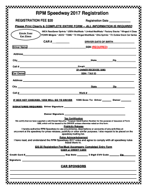 Fillable Online Photo by Alan Messick Devil 's Bowl Speedway Fax Email ...