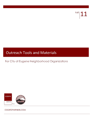 Fillable Online Outreach Tools and Materials Fax Email Print - pdfFiller