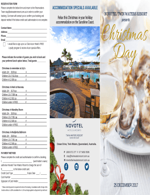 84+ Free Editable Christmas Brochure Templates in MS Word [DOC] | pdfFiller