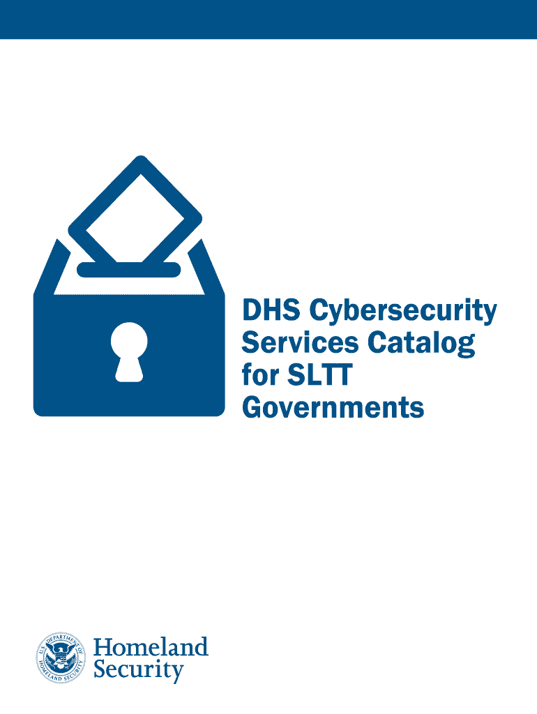 Fillable Online Service Catalog - US-CERT Fax Email Print - pdfFiller