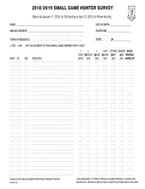 Fillable Online TICK IDENTIFICATION FORM Fax Email Print - pdfFiller