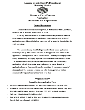 Fillable Online LTCF Instruction and Req..doc Fax Email Print - pdfFiller