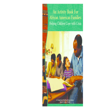 Fillable Online An Activity Book for African American Families: Helping ...