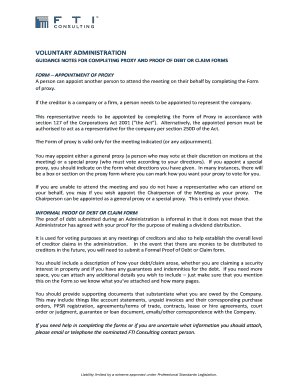 Fillable Online voluntary-administration-guidance-for-completing-form ...