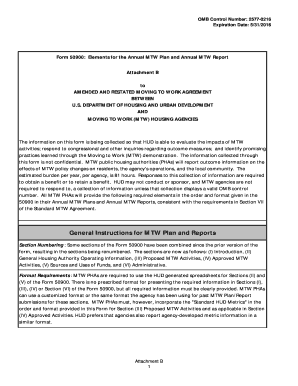 Fillable Online OMB Control Number: 2577-0216 Fax Email Print - pdfFiller