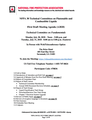 Fillable Online NFPA 101 FAQs 1. Is my building subject to the ...