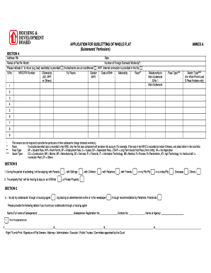 Fillable Online www20 hdb gov Annex A and A1 (4).doc Fax Email Print ...