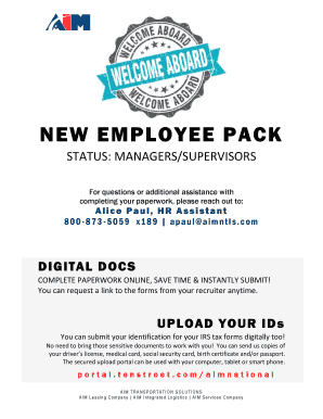 Fillable Online completing your paperwork, please reach out to: Fax ...