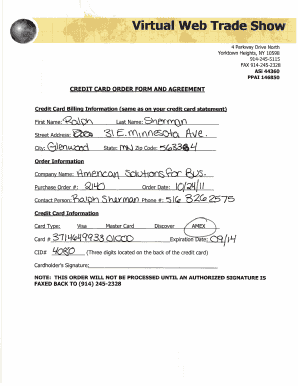 Fillable Online Virtual Web Trade Show Ave... Fax Email Print - pdfFiller