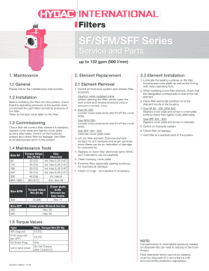 Fillable Online SF/SFM/SFF Series Fax Email Print - pdfFiller