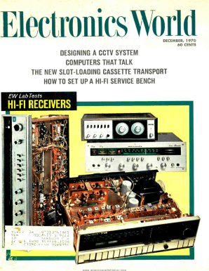 Fillable Online hi -fi receivers - American Radio History Fax Email ...