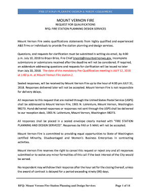 Fillable Online fire station planning design & needs assessment Fax ...