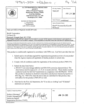 Fillable Online U.S. EPA, Pesticides, Label, HEAT Powered by KIXOR ...