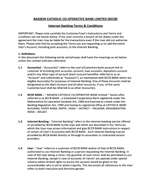 Fillable Online bccb net banking Fax Email Print - pdfFiller