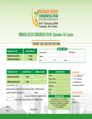 Fillable Online Trading Table Registration Form Fax Email Print - pdfFiller