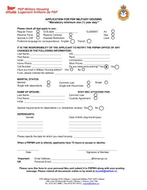 Fillable Online application for self help housing - CAFconnection Fax ...