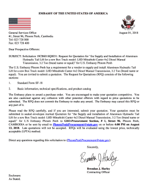 Fillable Online EMBASSY OF THE UNITED STATES OF AMERICA General ... Fax ...