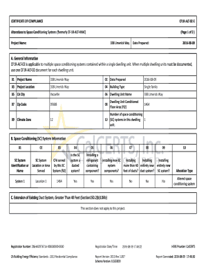 Fillable Online Alterations to Space Conditioning Systems (formerly CF ...