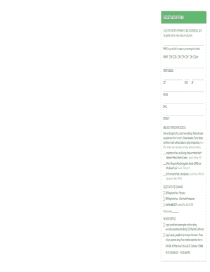 Fillable Online contentmanager med uvm PROGRAM SCHEDULE CONFERENCE DETAILS REGISTRATION FORM Fax ...