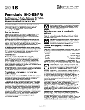 Fillable Online formulario 1040 es pr 2020 Fax Email Print - pdfFiller